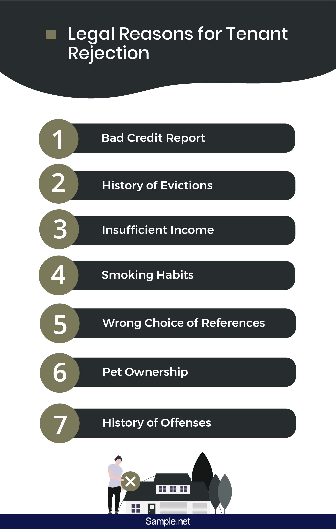 20+ FREE Tenant Rejection Letter Samples to Download