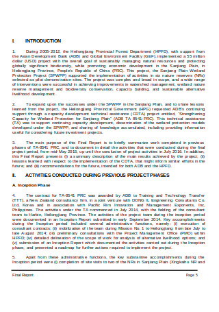 51+ SAMPLE Consulting Reports in PDF | MS Word | Excel