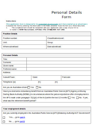 42 SAMPLE Employee Information Forms In PDF MS Word Google Docs 42 SAMPLE Employee Information Forms In PDF MS Word Google Docs