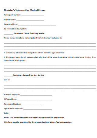 28+ SAMPLE Doctor's Notes in PDF | MS Word | Google Docs | Apple Pages