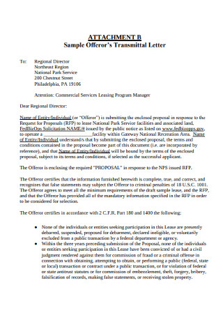 32+ FREE Letter of Transmittal Samples to Download