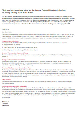 21+ FREE Explanatory Letter Samples to Download