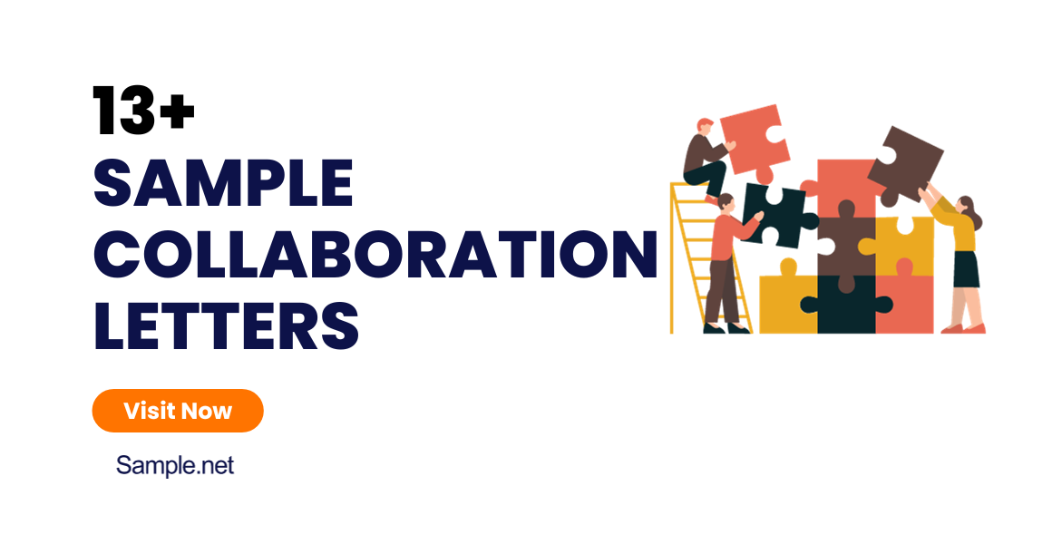 40+ SAMPLE Collaboration Letters in PDF | MS Word