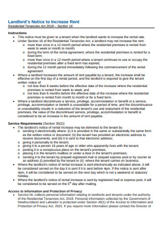 14+ FREE Past Due Rent Notices Samples to Download