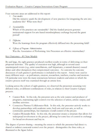 29+ SAMPLE Grant Reports in PDF | MS Word