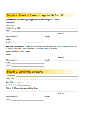 30+ FREE Parental Consent Form Samples to Download