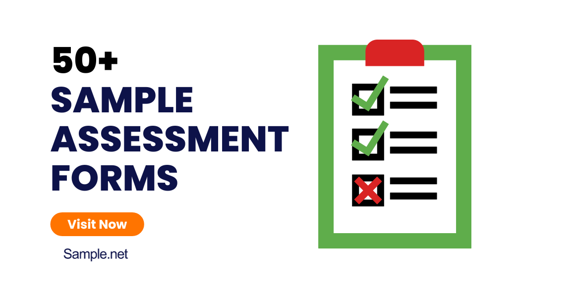 50+ SAMPLE Assessment Forms in PDF | MS Word