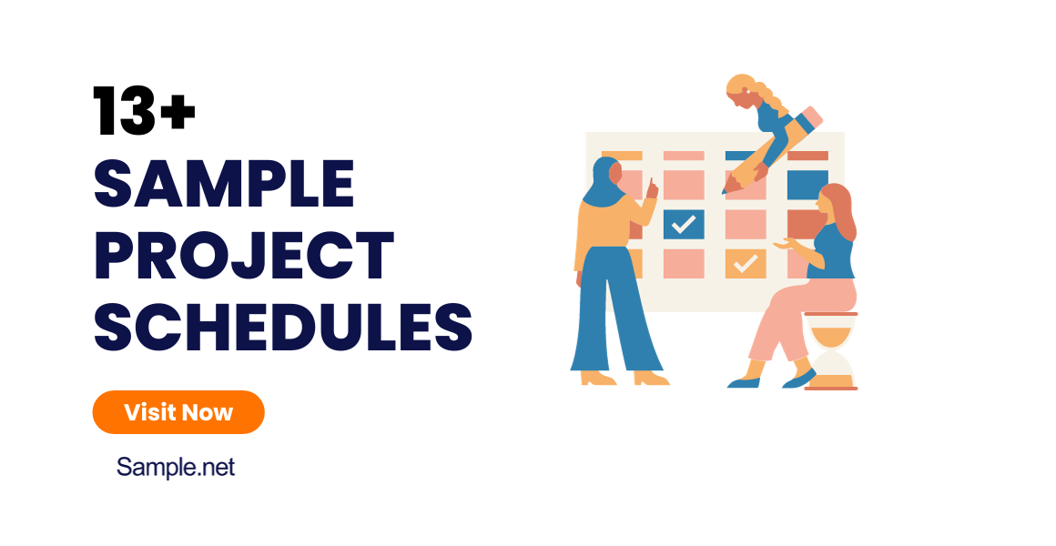 40+ SAMPLE Project Schedules in PDF | MS Word