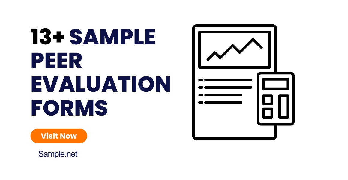 Sample Peer Evaluation Forms - 50+ IN PDF | MS Word