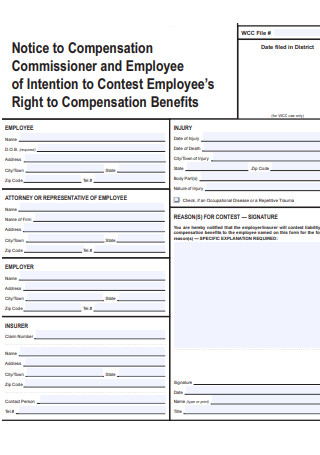 33+ FREE Compensation & Benefit Form Samples to Download