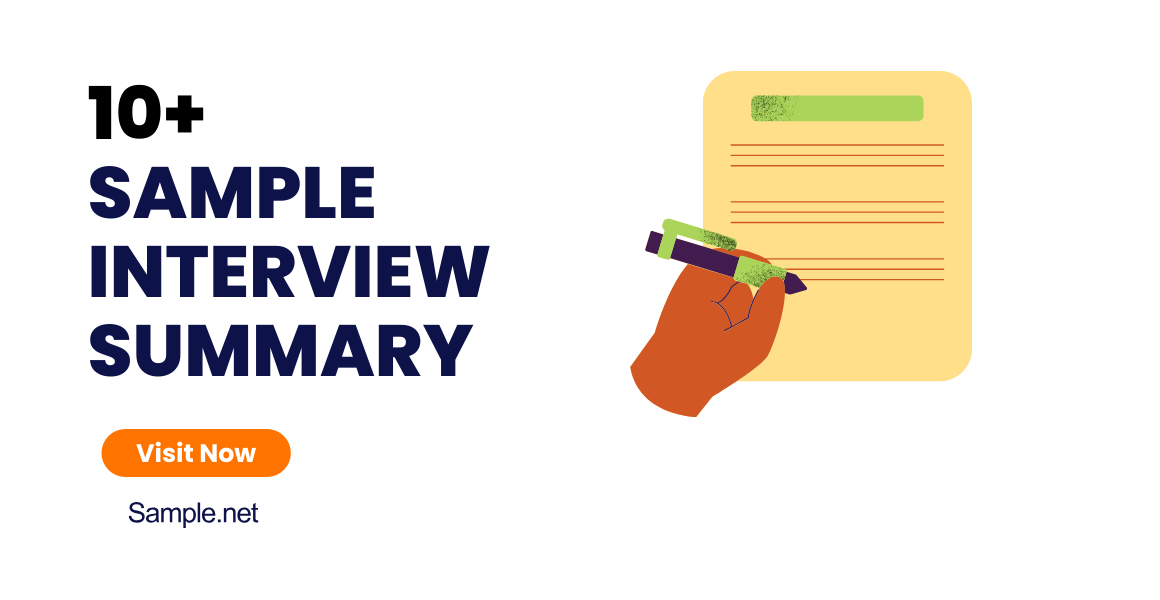 Interview Summary Report Example At Gary Razo Blog Interview Summary Report Example At Gary Razo Blog