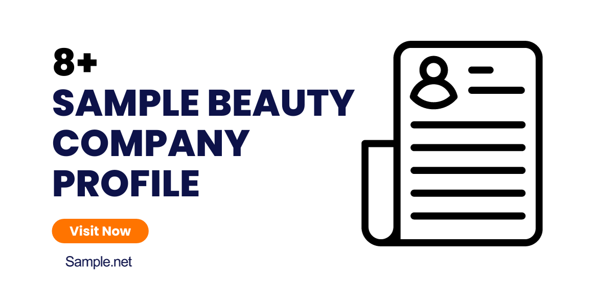 Sample Beauty Company Profile - 8+ IN PDF