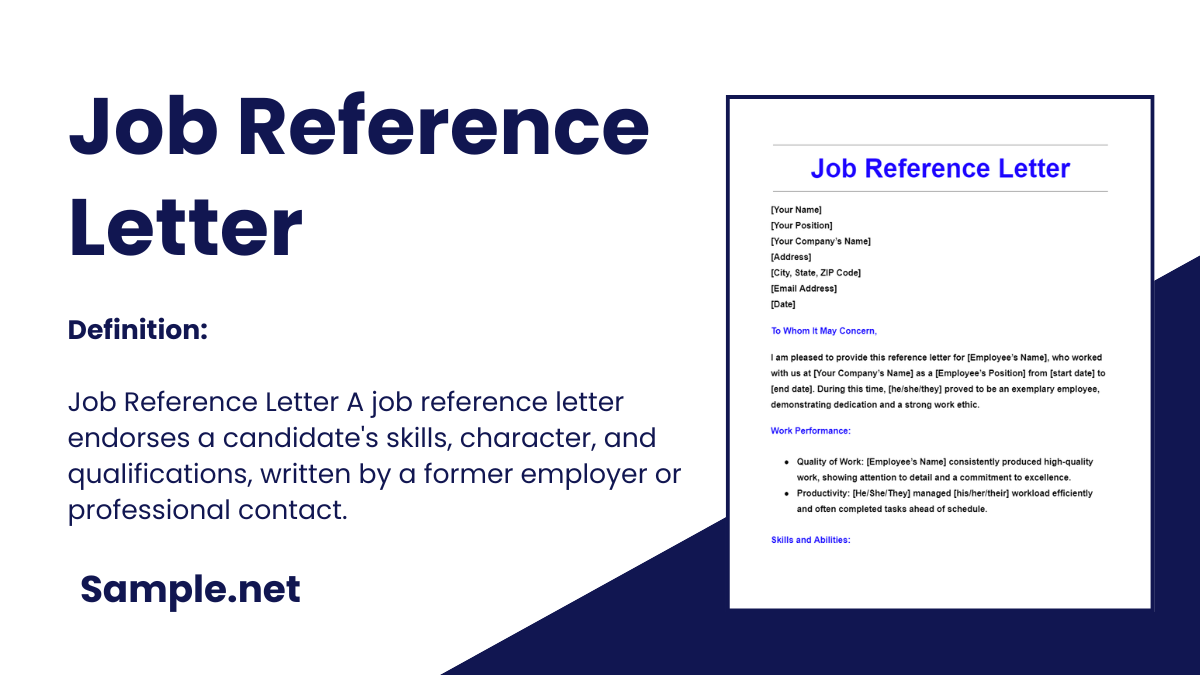Reference Letter Format For Job Joining Pdf Format Free Infoupdate