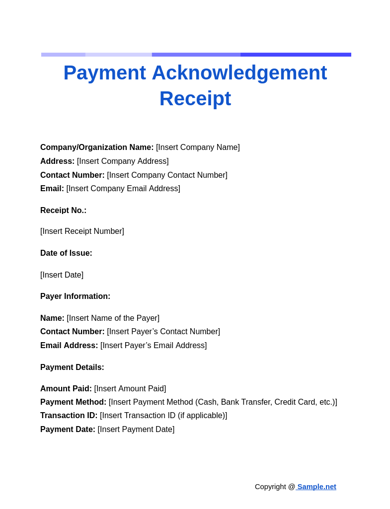 Acknowledgement Letter Sle In Word Infoupdate Acknowledgement Letter Sle In Word Infoupdate