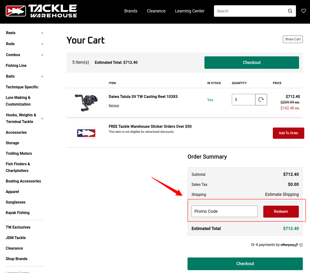 45 OFF Tackle Warehouse Promo Code Coupon Code And Discount Codes In 45 OFF Tackle Warehouse Promo Code Coupon Code And Discount Codes In